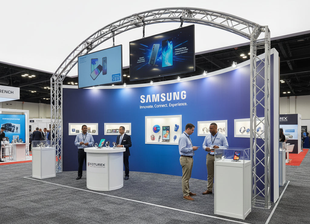 Creating Stunning Brand Backdrops with Backwall Bridge Displays ...